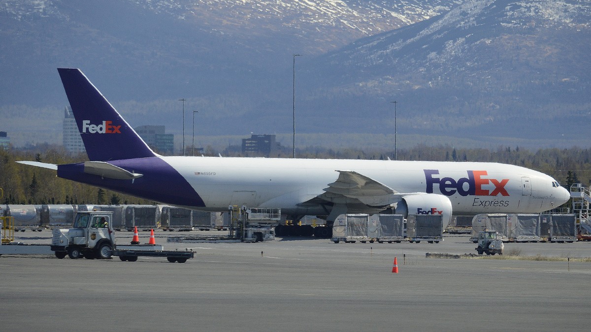 Rod's Aviation Photos: US Alaska Tour 2022: Ted Stevens Anchorage ...