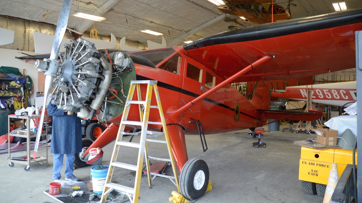 Rod's Aviation Photos: US Alaska Tour 2022: Alaska Aviation Museum ...