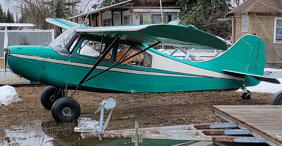 Rod's Aviation Photos: US Alaska Tour 2022: Chena Marina, Fairbanks