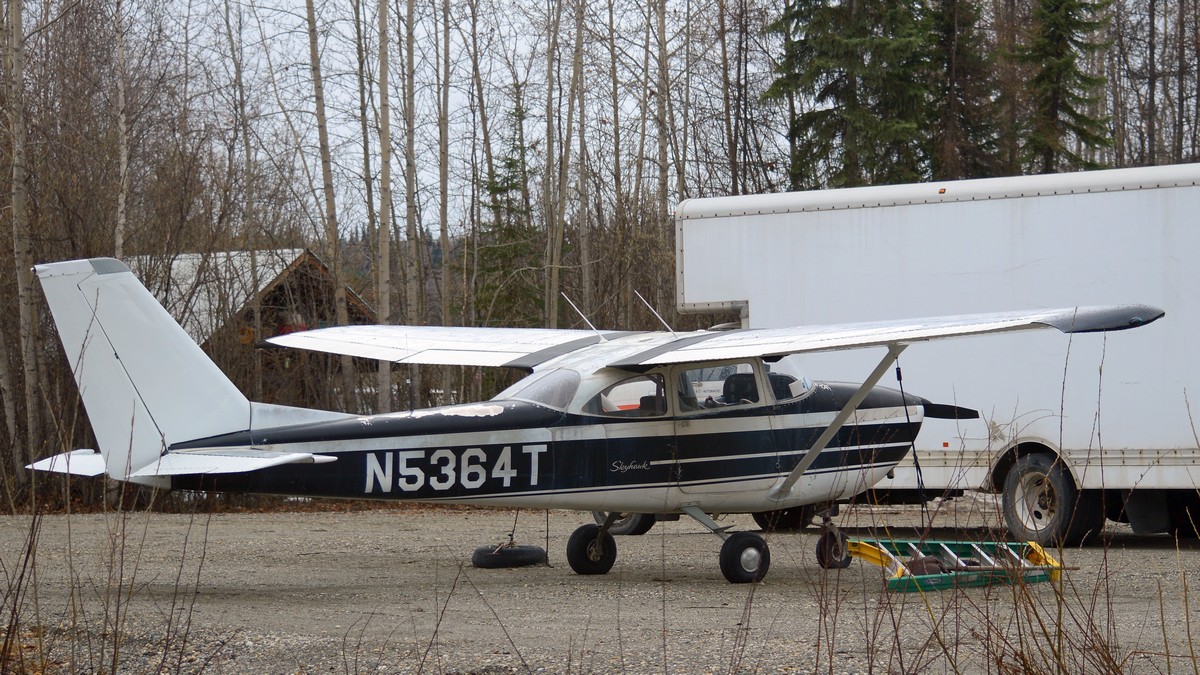 Rod's Aviation Photos: US Alaska Tour 2022: Chena Marina, Fairbanks