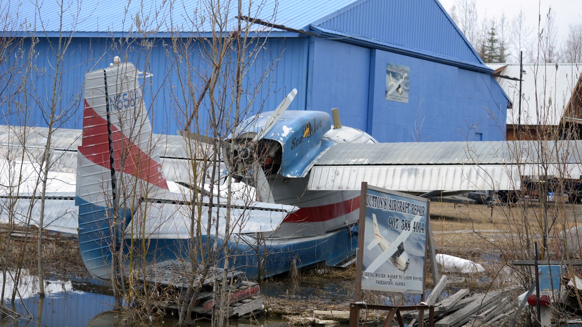 Rod's Aviation Photos: US Alaska Tour 2022: Chena Marina, Fairbanks