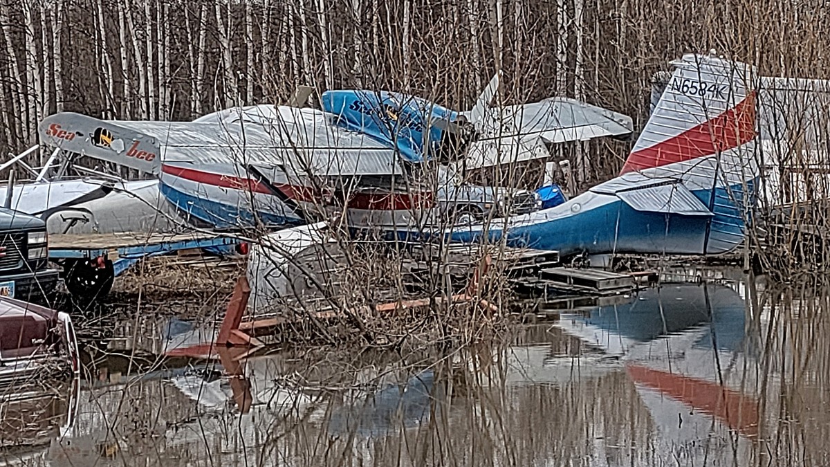 Rod's Aviation Photos: US Alaska Tour 2022: Chena Marina, Fairbanks