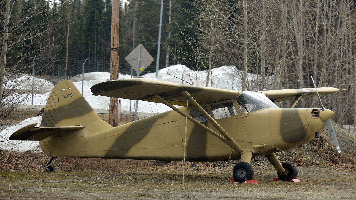 Rod's Aviation Photos: US Alaska Tour 2022: Fairbanks International ...