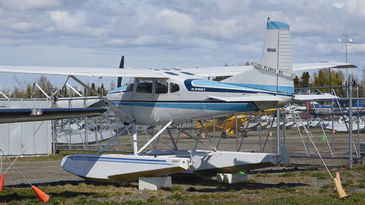 Rod's Aviation Photos: US Alaska Tour 2022: Lake Hood Seaplane Base ...