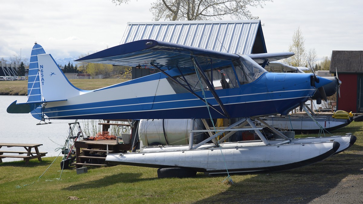 Rod's Aviation Photos: US Alaska Tour 2022: Lake Hood Seaplane Base ...