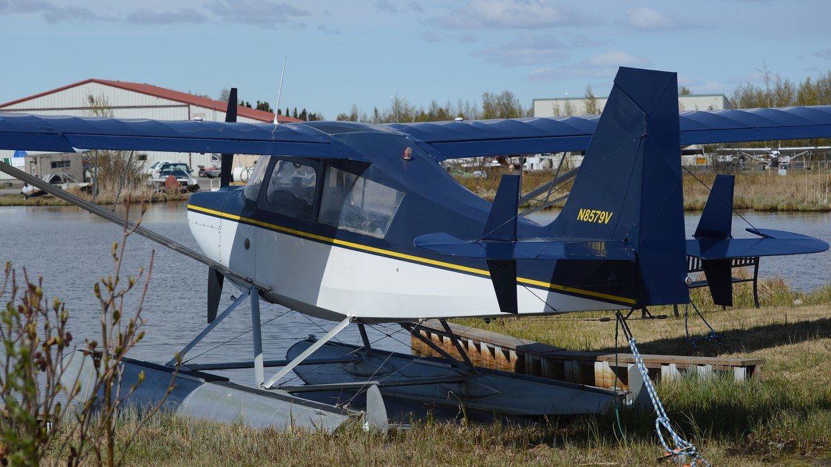 Rod's Aviation Photos: US Alaska Tour 2022: Lake Hood Seaplane Base ...