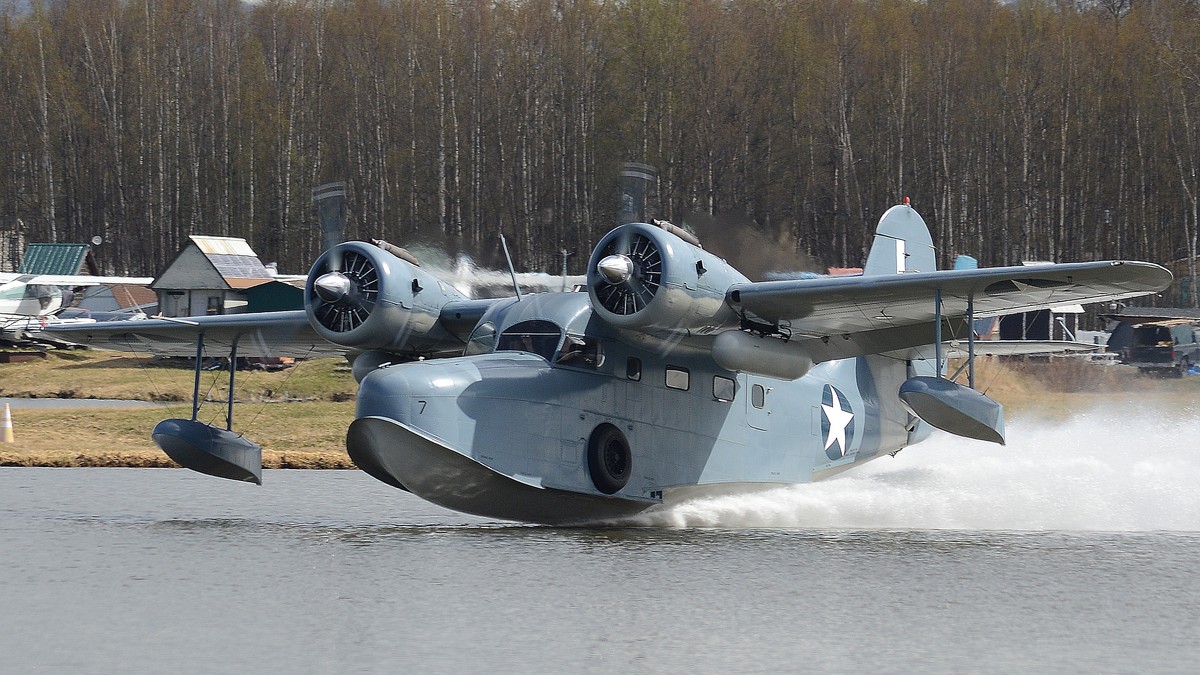 Rod's Aviation Photos: US Alaska Tour 2022: Lake Hood Seaplane Base ...