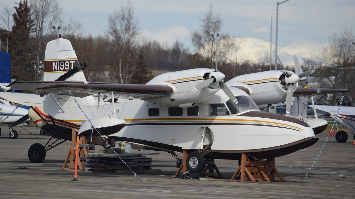 Rod's Aviation Photos: US Alaska Tour 2022: Lake Hood Seaplane Base ...