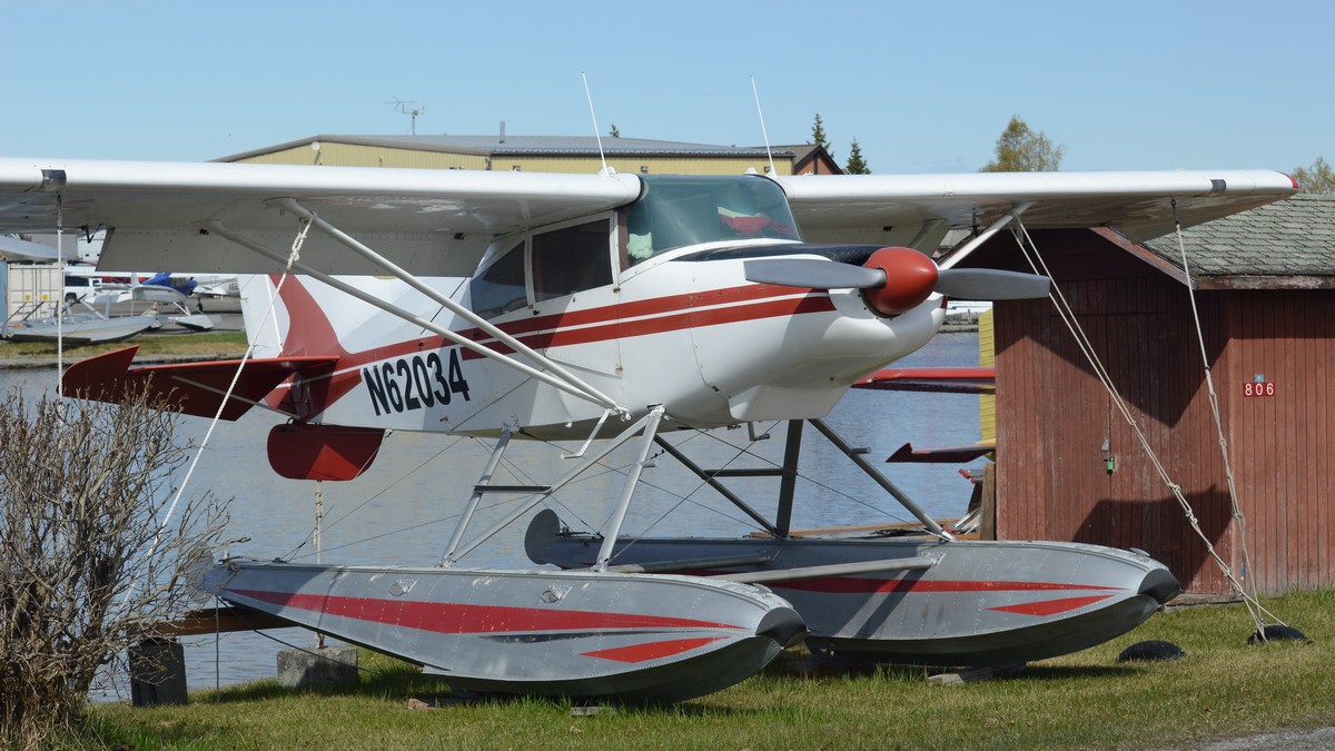 Rod's Aviation Photos: US Alaska Tour 2022: Lake Hood Seaplane Base ...