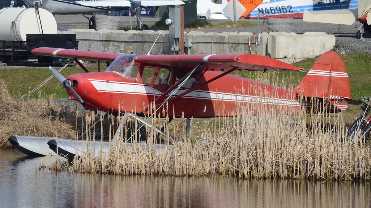 Rod's Aviation Photos: US Alaska Tour 2022: Lake Hood Seaplane Base ...