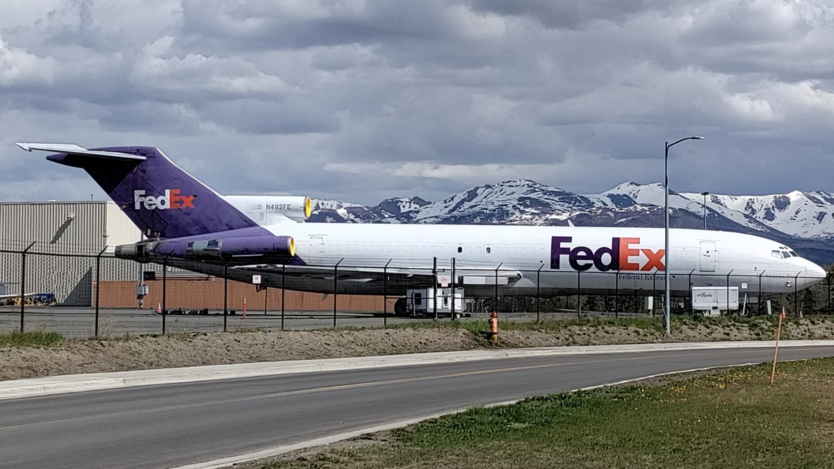 Rod's Aviation Photos: US Alaska Tour 2022: Merrill Field, Anchorage