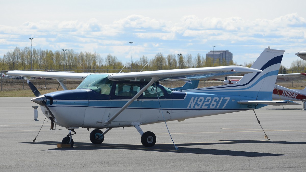 Rod's Aviation Photos: US Alaska Tour 2022: Merrill Field, Anchorage