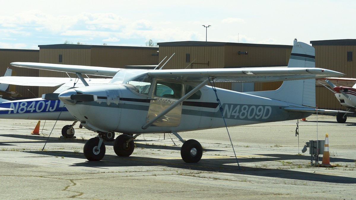 Rod's Aviation Photos: US Alaska Tour 2022: Merrill Field, Anchorage