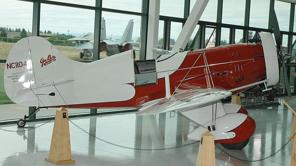 Rod's Aviation Photos: US Tour 2007: Evergreen Aviation Museum ...