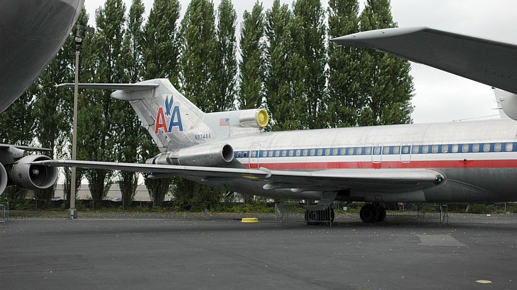 Rod's Aviation Photos: US Tour 2007: Museum of Flight, Boeing Field ...