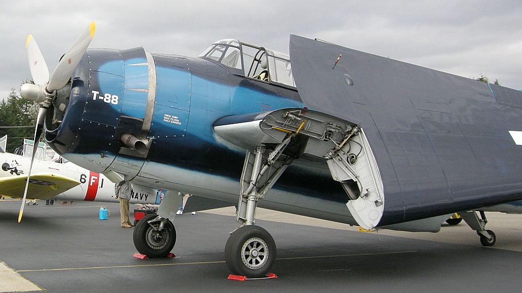 Rod's Aviation Photos: US Tour 2007: Olympic Flight Museum, Olympia ...
