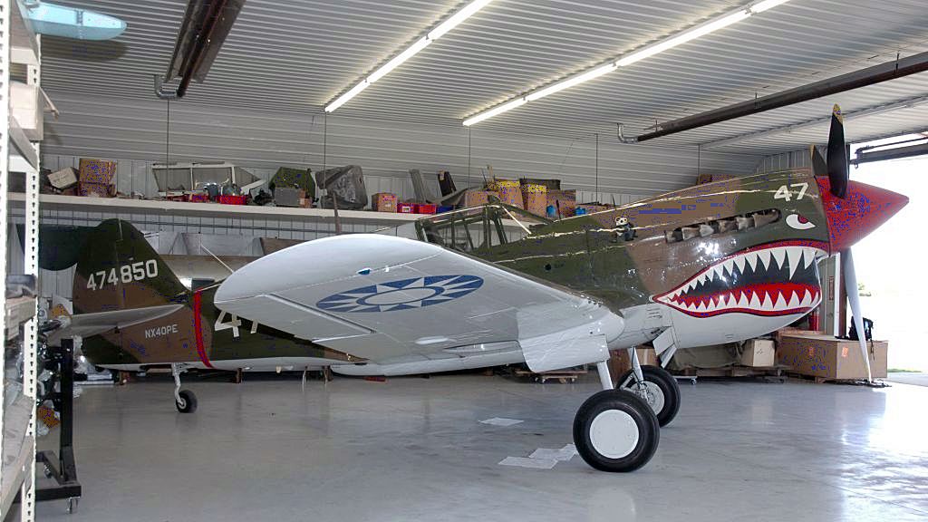Rod's Aviation Photos: US Tour 2007: The Rudy Frasca Collection, Frasca ...