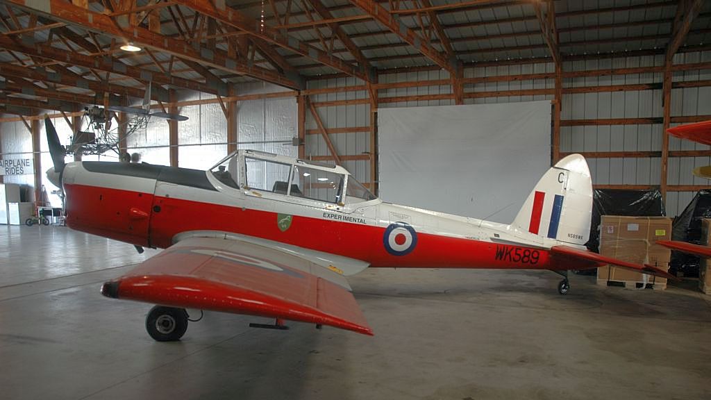 Rod's Aviation Photos: US Tour 2007: The Rudy Frasca Collection, Frasca ...