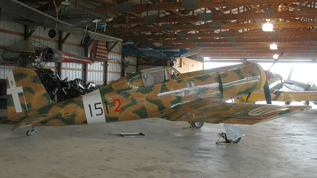 Rod's Aviation Photos: US Tour 2007: The Rudy Frasca Collection, Frasca ...