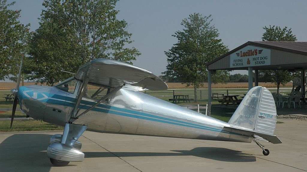 Rod's Aviation Photos: US Tour 2007: The Rudy Frasca Collection, Frasca ...