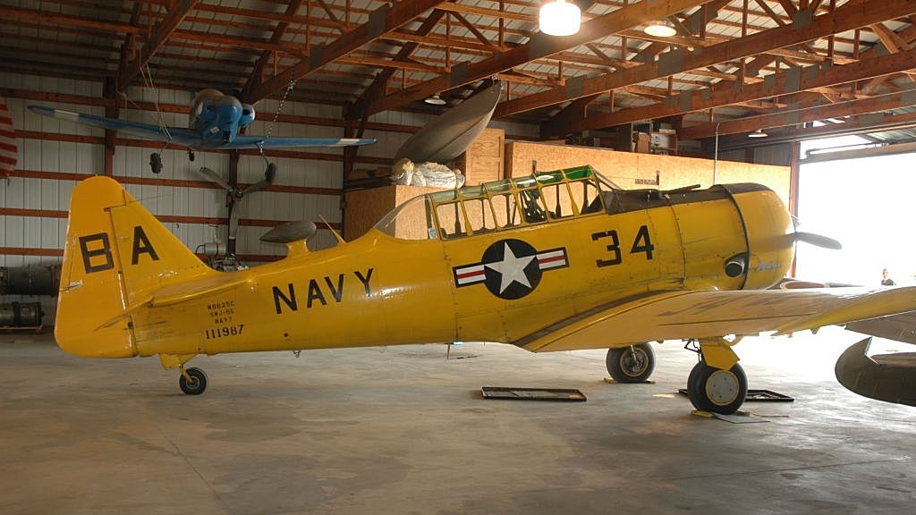 Rod's Aviation Photos: US Tour 2007: The Rudy Frasca Collection, Frasca ...