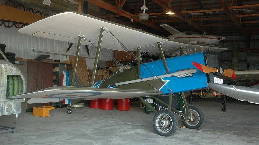 Rod's Aviation Photos: US Tour 2007: The Rudy Frasca Collection, Frasca ...