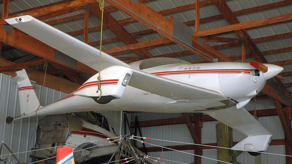 Rod's Aviation Photos: US Tour 2007: The Rudy Frasca Collection, Frasca ...