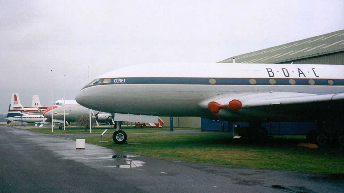 Rod's Aviation Photos: The Aerospace Museum, Cosford 1999