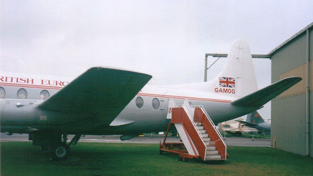Rod's Aviation Photos: The Aerospace Museum, Cosford 1999