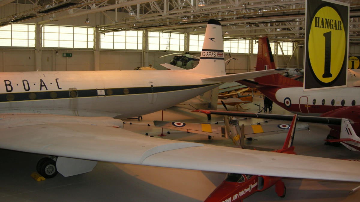 Rod's Aviation Photos: RAF Museum Cosford 2009