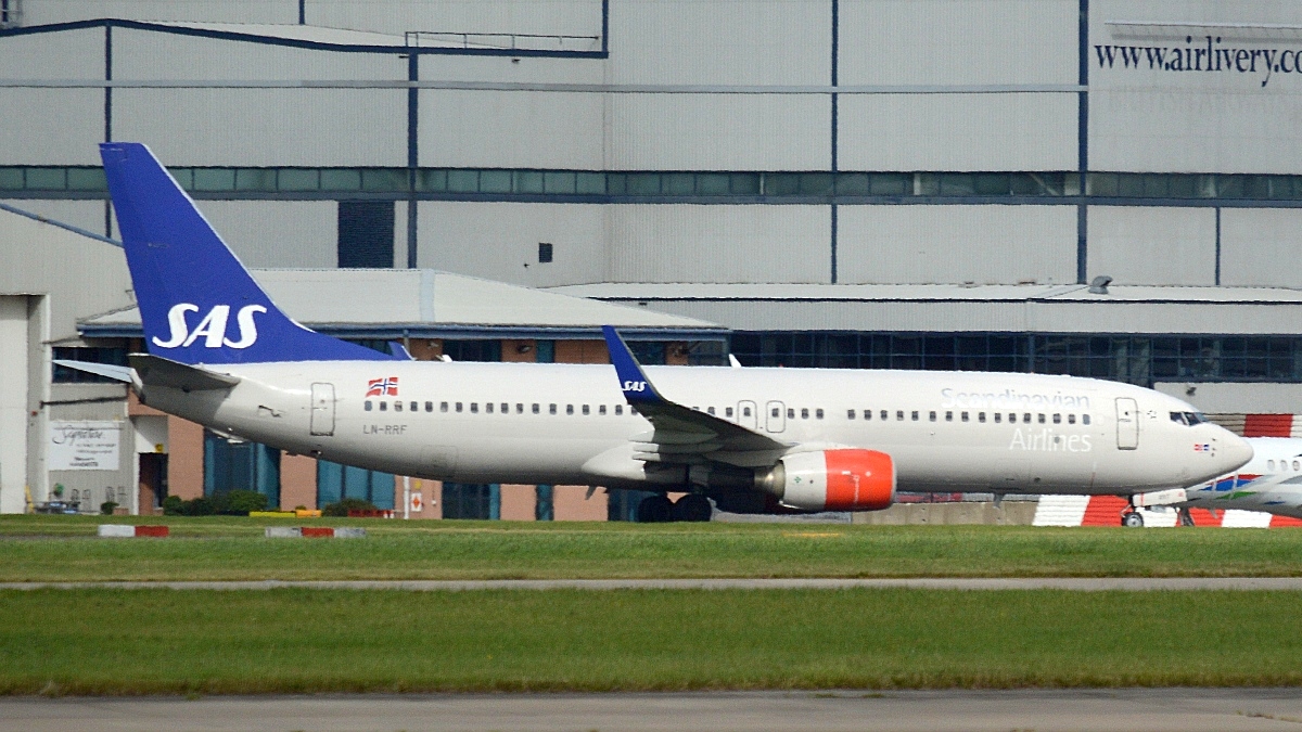 Rod's Aviation Photos: Manchester Airport September 2016