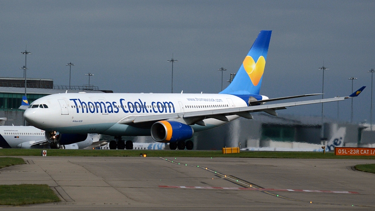 Rod's Aviation Photos: Manchester Airport September 2016