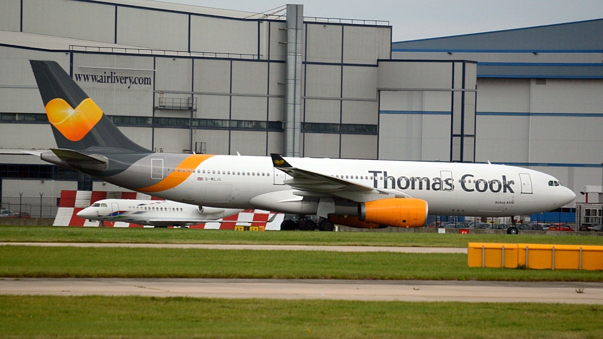 Rod's Aviation Photos: Manchester Airport September 2016