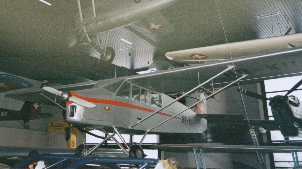 Rod's Aviation Photos: Switzerland 2002