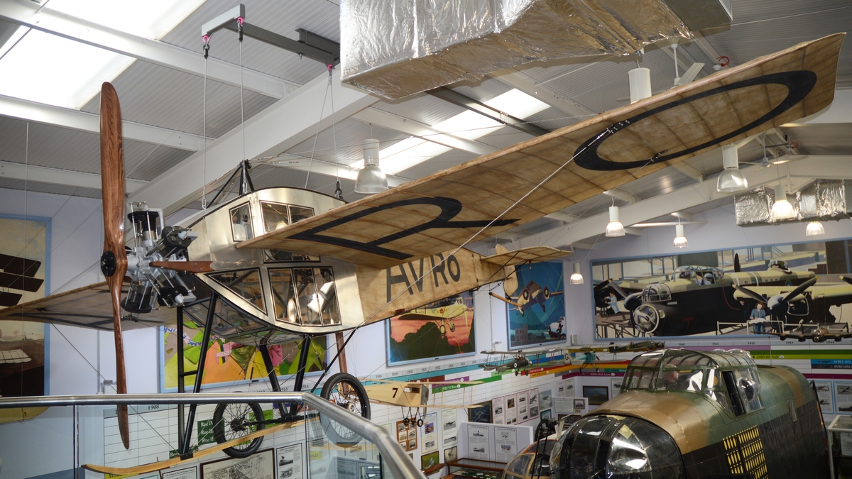 Rod's Aviation Photos: Avro Heritage Museum 2019