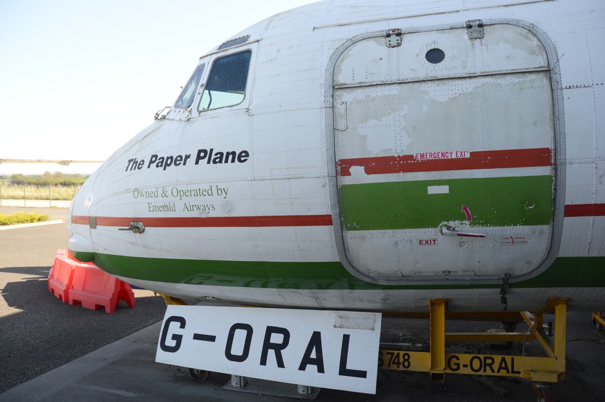 Rod's Aviation Photos: Avro Heritage Museum 2019