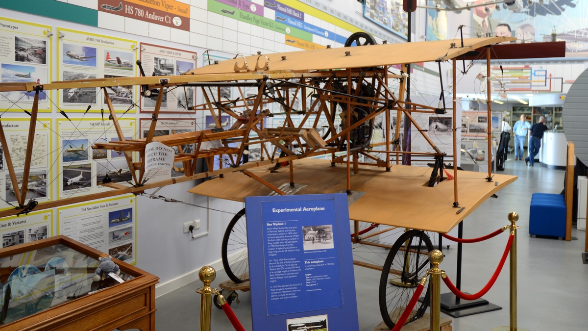 Rod's Aviation Photos: Avro Heritage Museum 2019