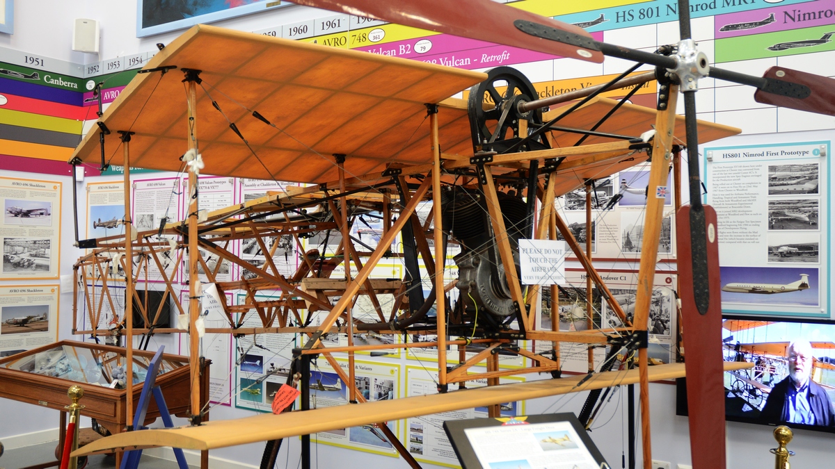 Rod's Aviation Photos: Avro Heritage Museum 2019