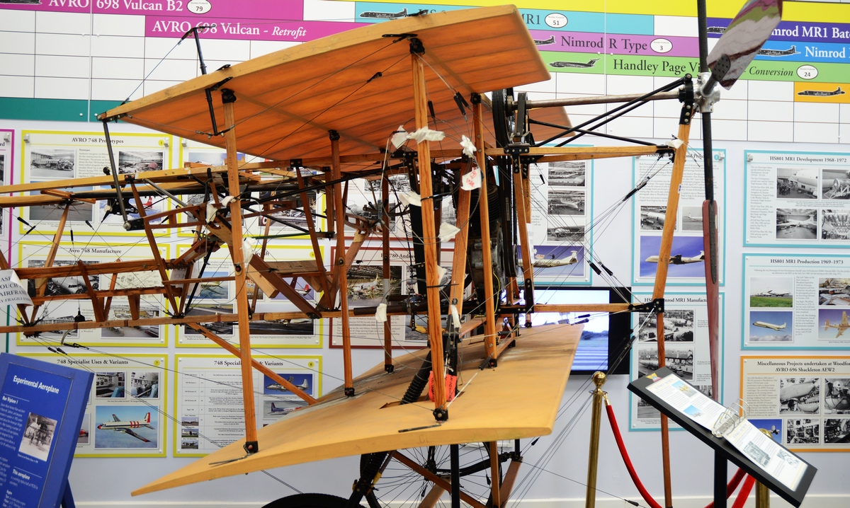 Rod's Aviation Photos: Avro Heritage Museum 2019