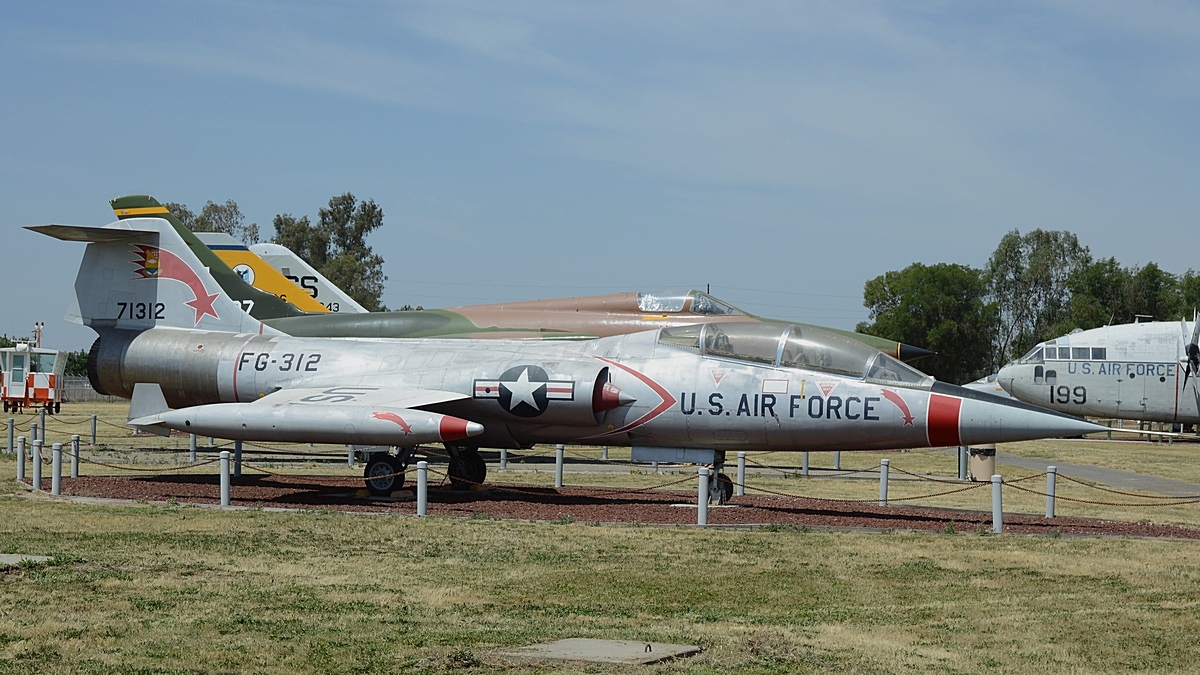 Rod's Aviation Photos: California Tour 2019: Castle Air Museum