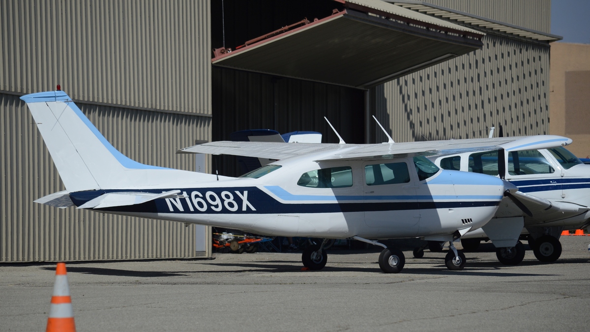 Rod's Aviation Photos: California Tour 2019: Chino Airport