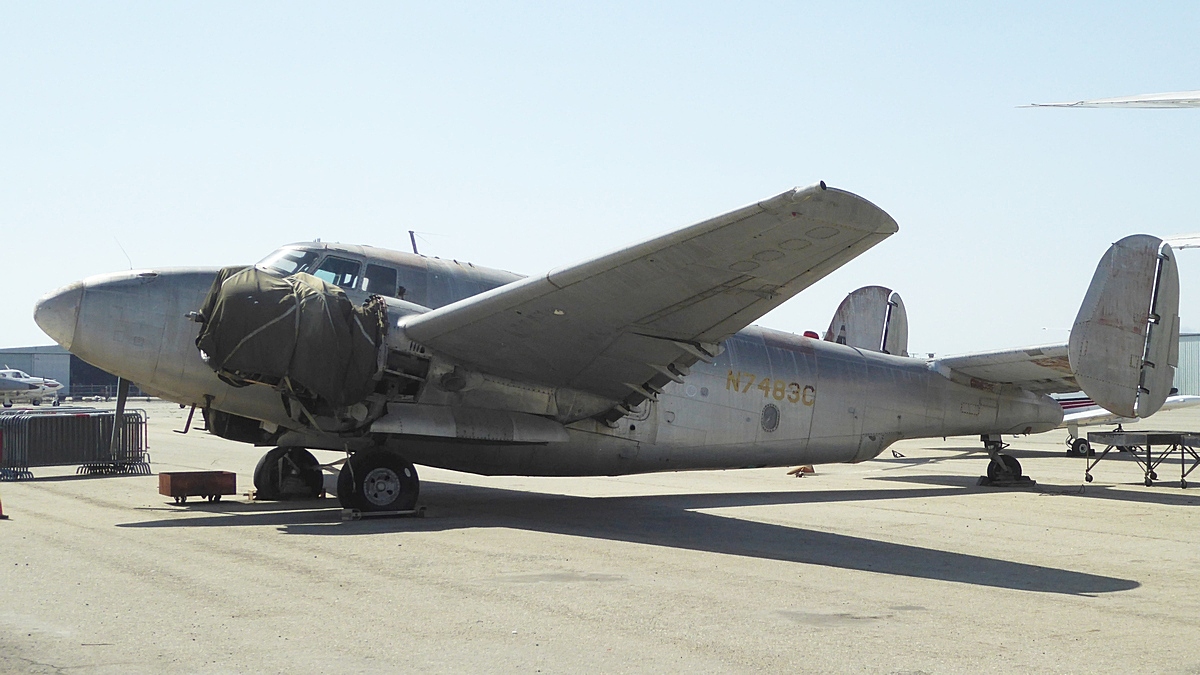 Rod's Aviation Photos: California Tour 2019: Chino Airport