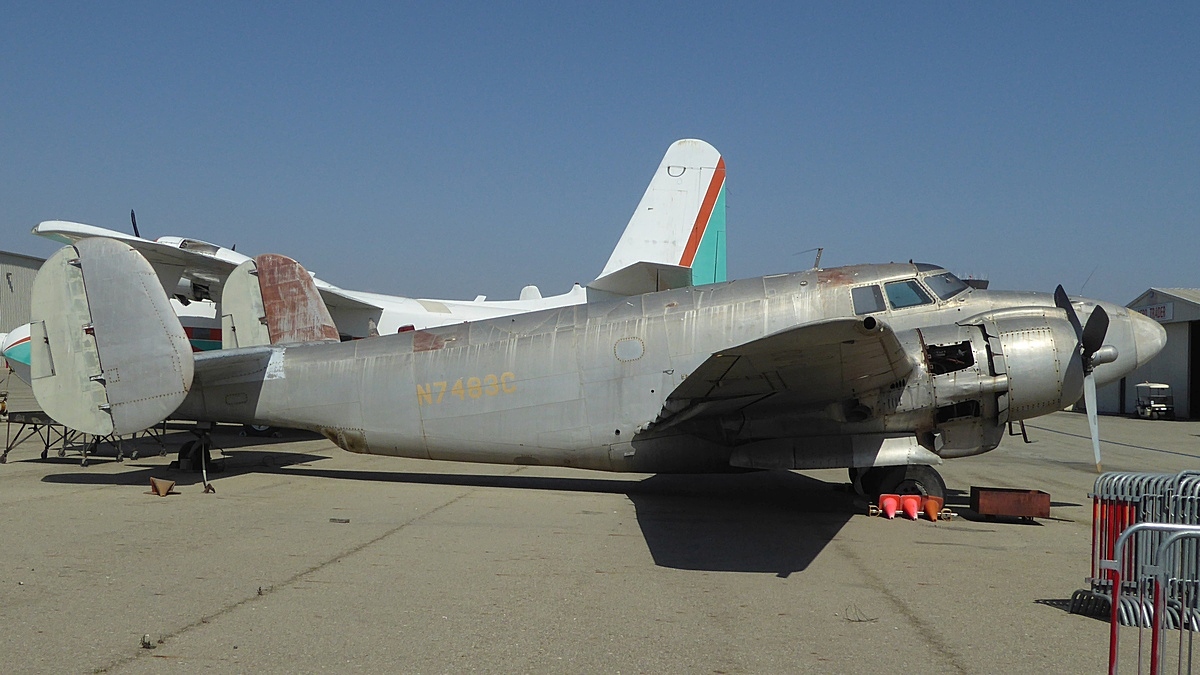 Rod's Aviation Photos: California Tour 2019: Chino Airport