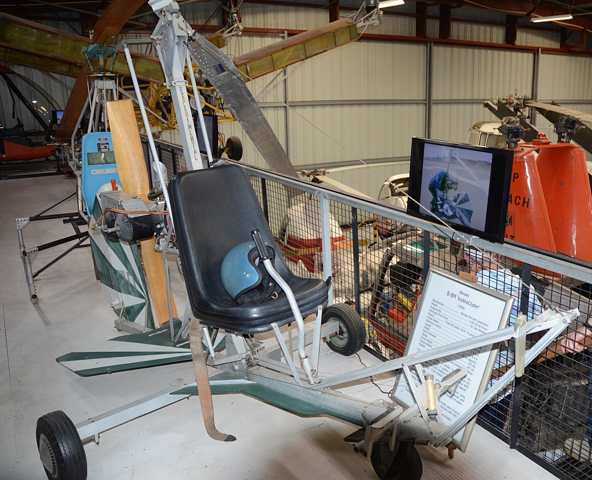 Rod's Aviation Photos: California Tour 2019: Classic Rotors Museum ...