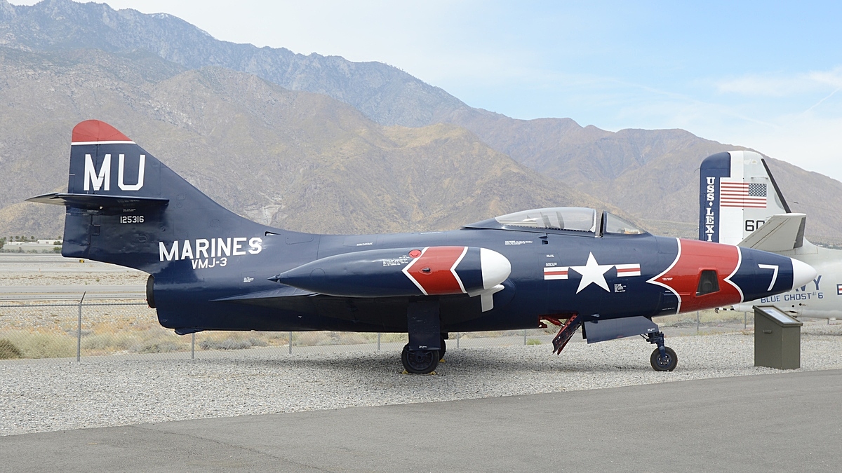 Rod's Aviation Photos: California Tour 2019: Palm Springs Air Museum