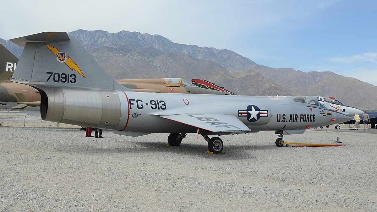 Rod's Aviation Photos: California Tour 2019: Palm Springs Air Museum