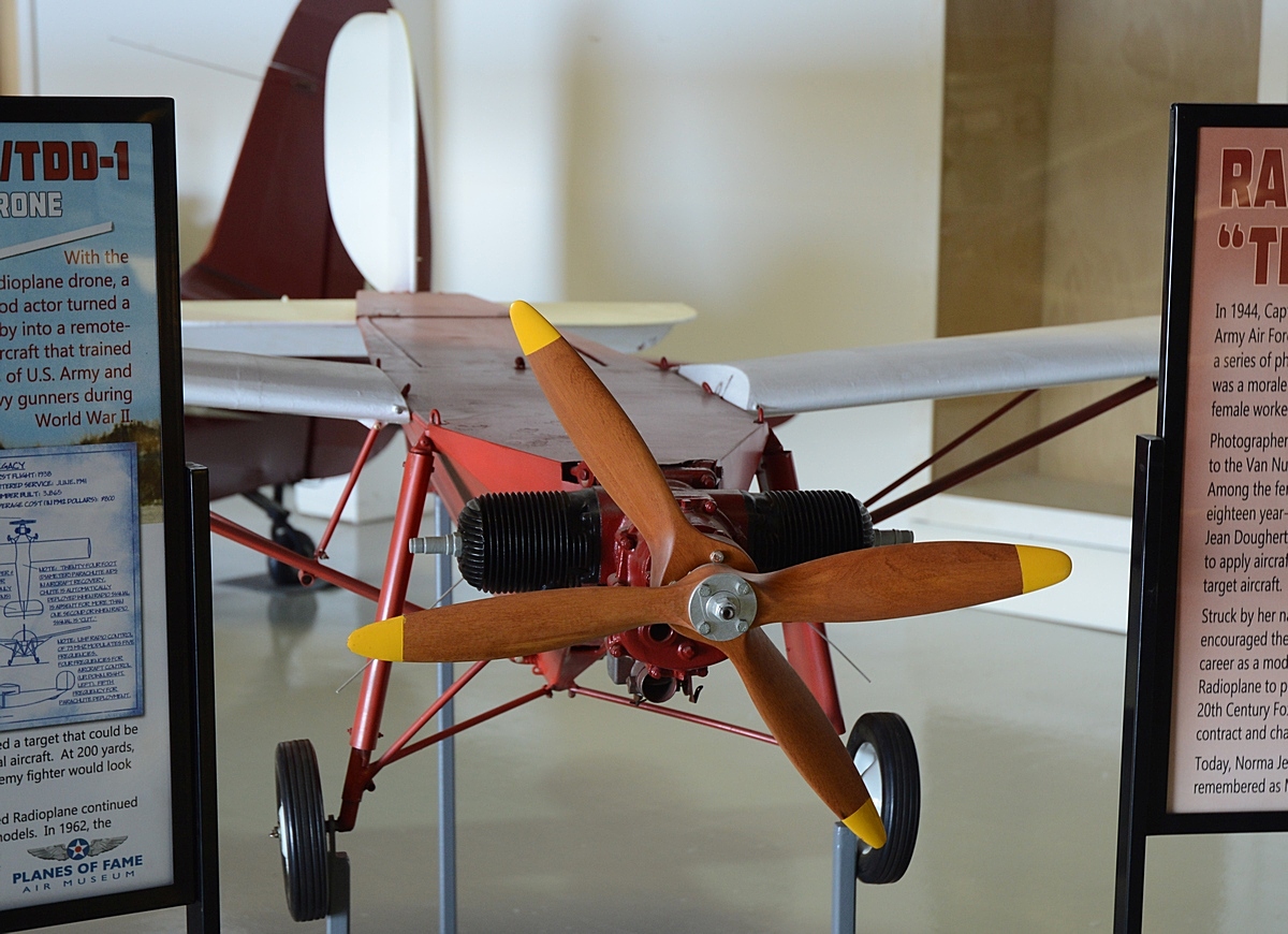 Rod's Aviation Photos: California Tour 2019: Planes of Fame Air Museum ...