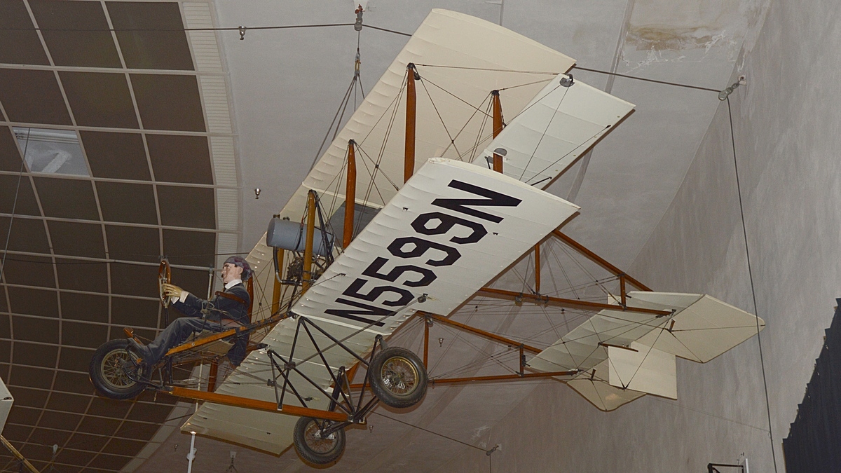 Rod's Aviation Photos: California Tour 2019: San Diego Air & Space Museum