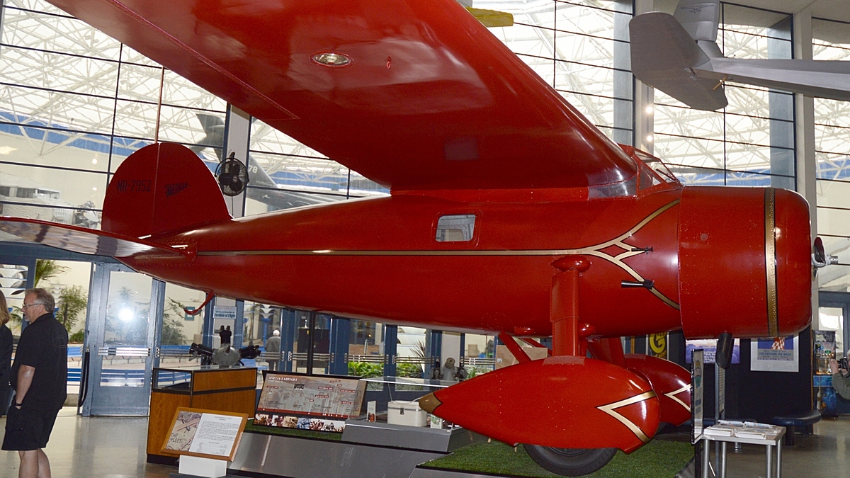 Rod's Aviation Photos: California Tour 2019: San Diego Air & Space Museum