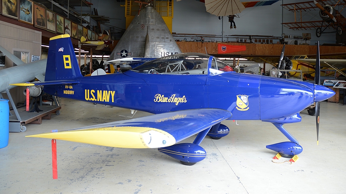 Rod's Aviation Photos: California Tour 2019: San Diego Air & Space ...